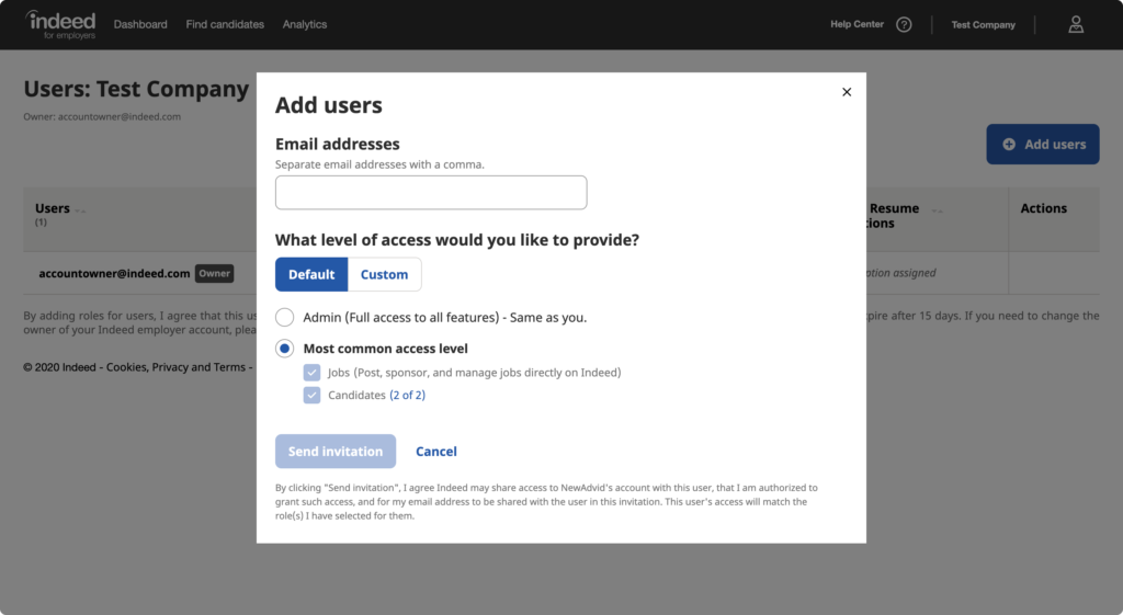 How to Screen Candidates with Your Team on Indeed
