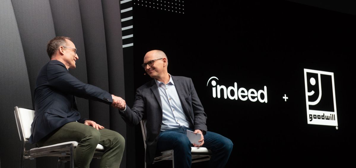 Indeed and Goodwill: Helping Both Sides of Hiring