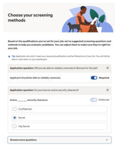 Assess Applicant Qualifications with Screener Questions on Indeed
