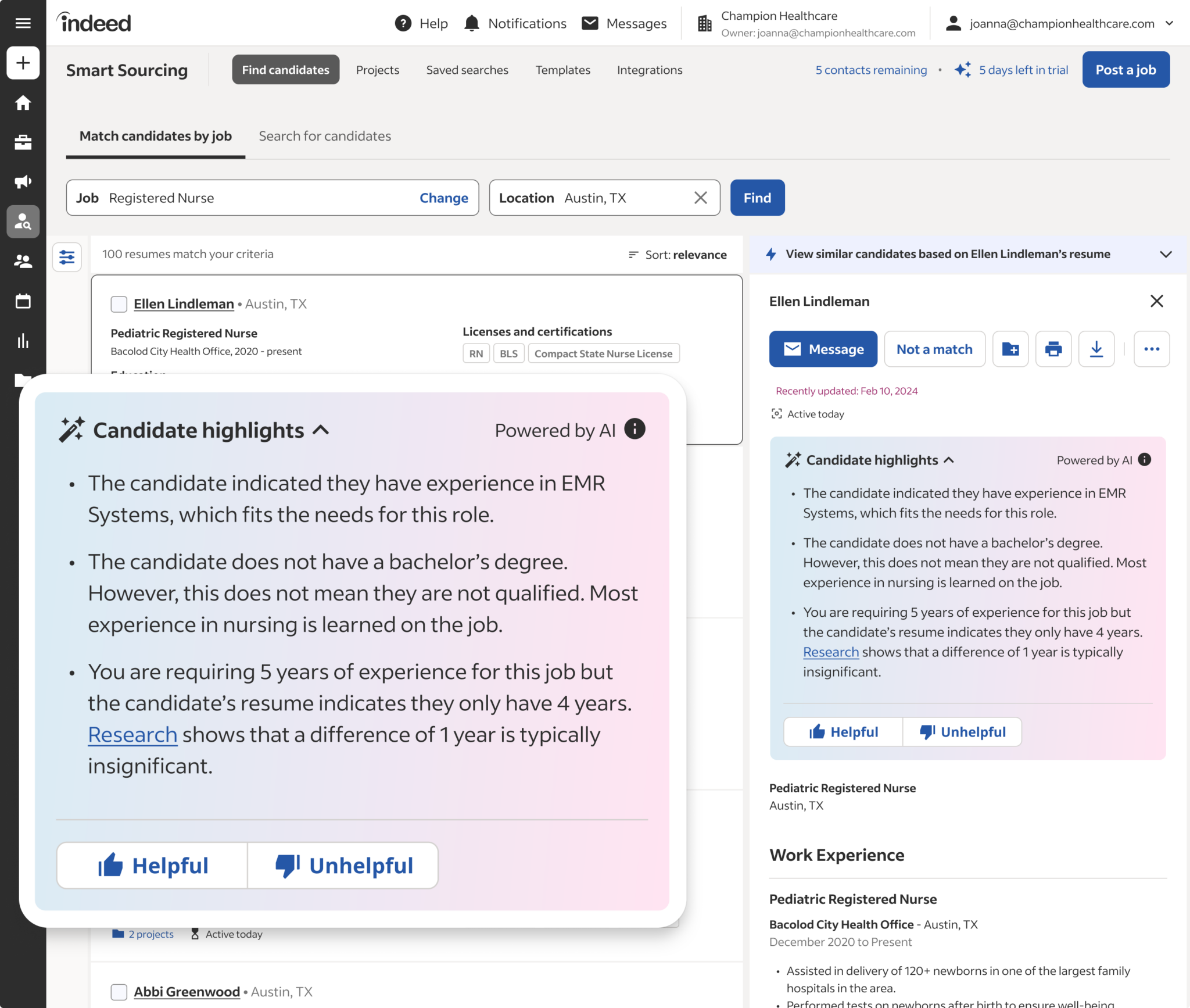 How to Find Candidates on Indeed