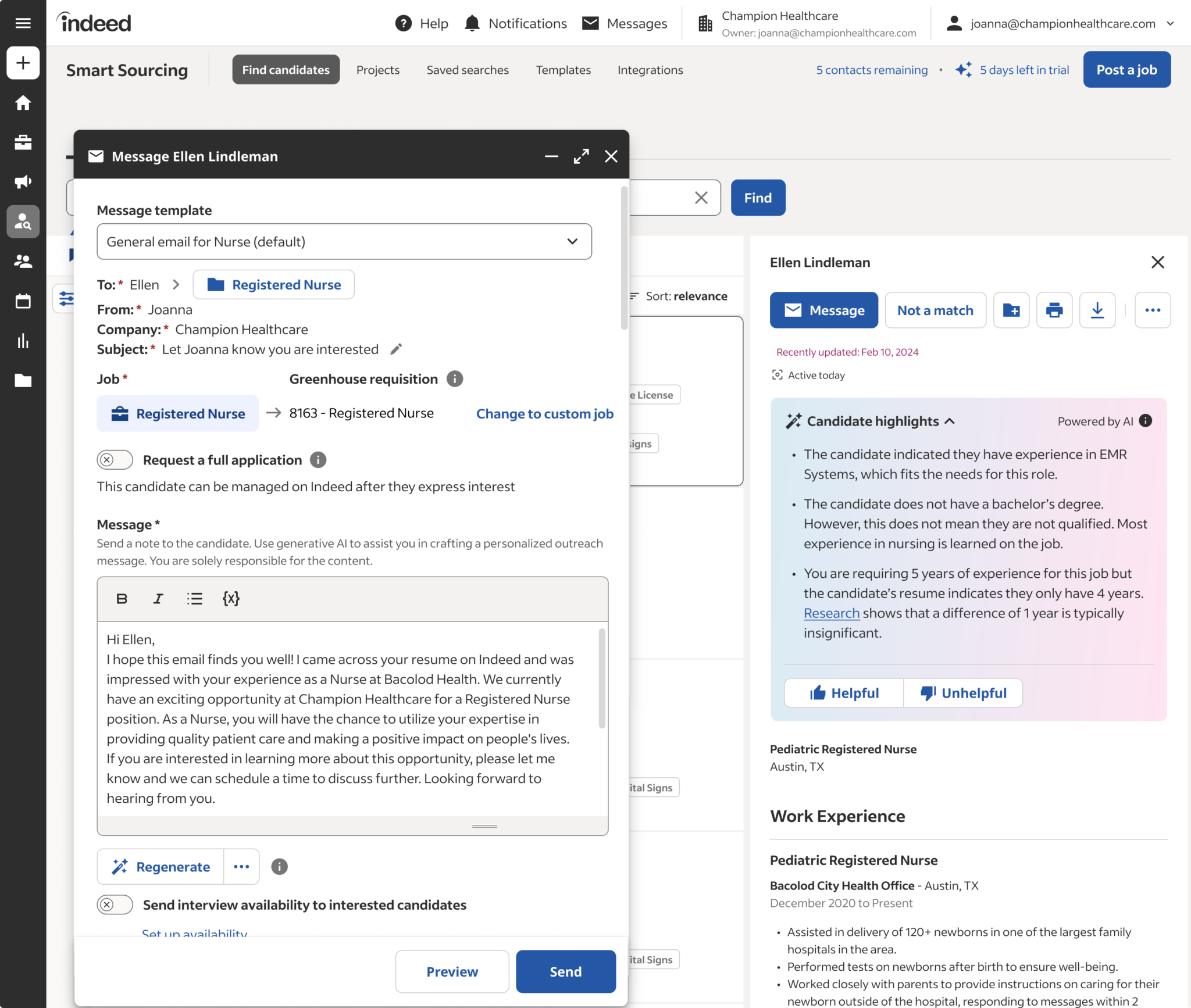 How to Find Candidates on Indeed