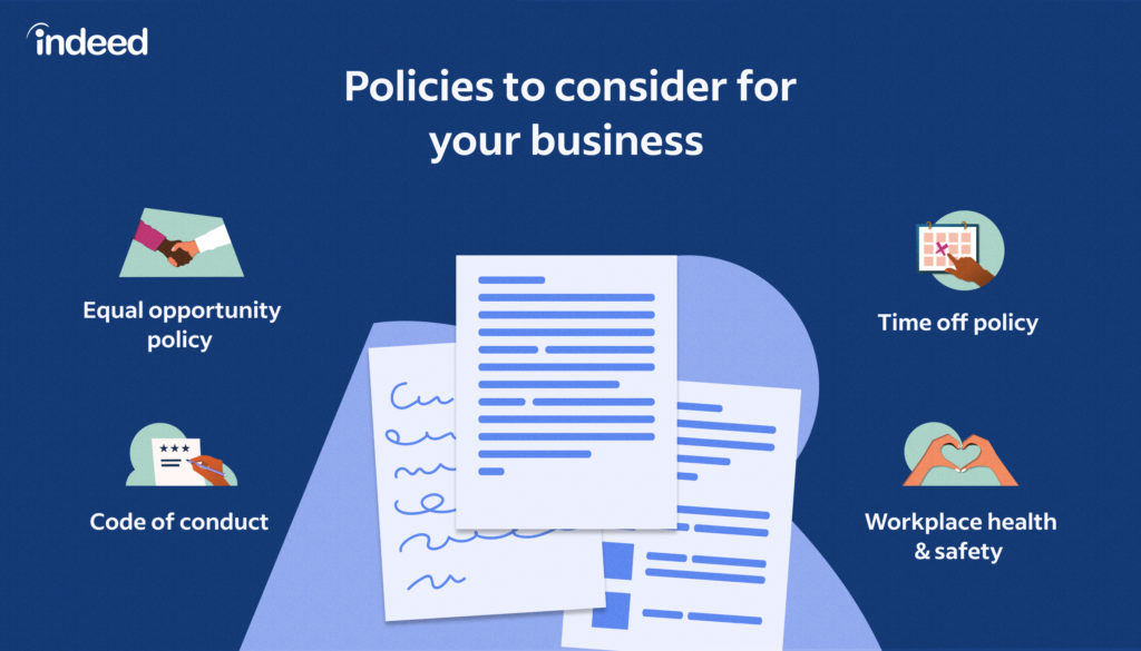 Company Policies: 17 to Consider for Your Business