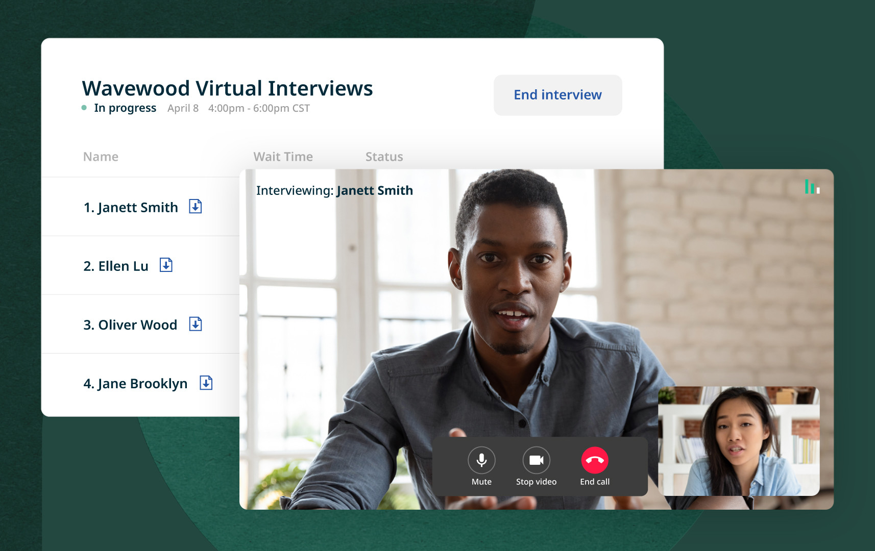 Tips for Setting up Your Video Interview Background