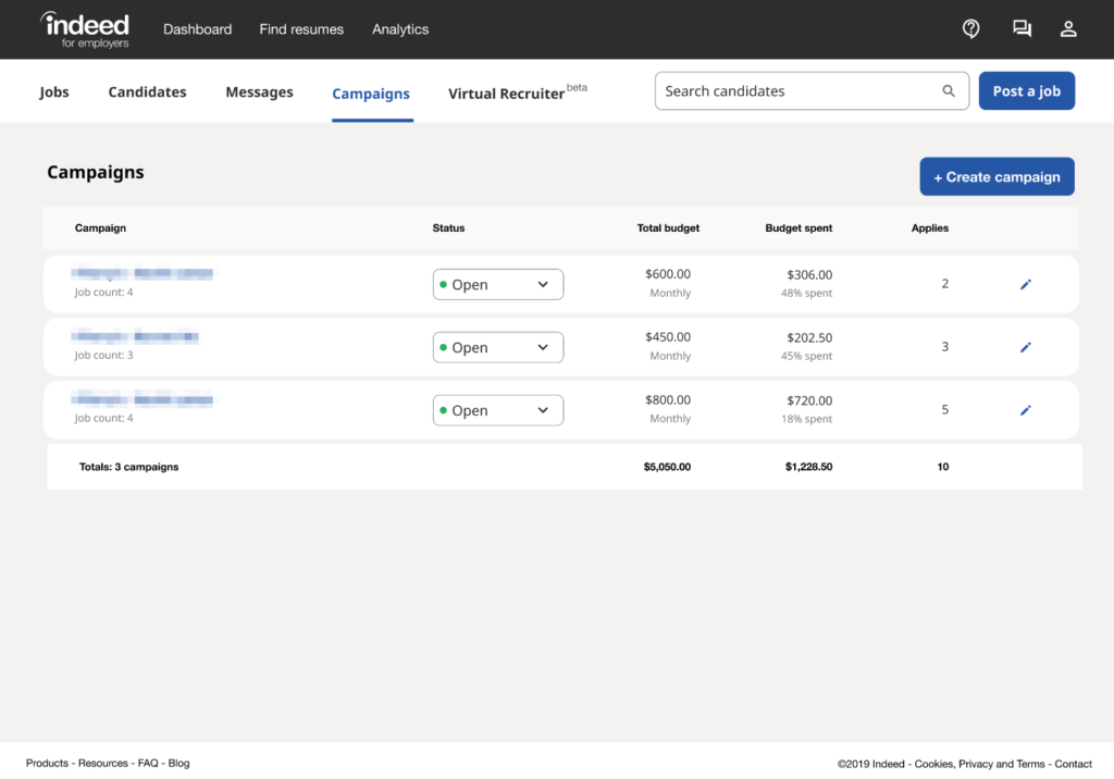 How to Manage Multiple Open Job Reqs With Indeed