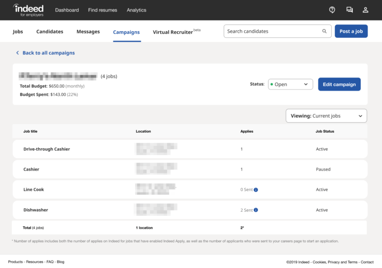 How to Manage Multiple Open Job Reqs With Indeed