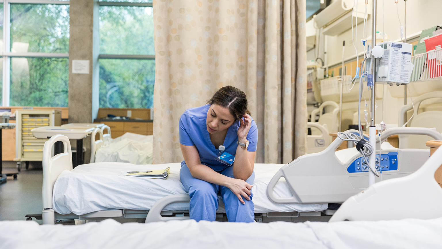 To Break the Cycle of Nursing Burnout, Prioritize Work Wellbeing