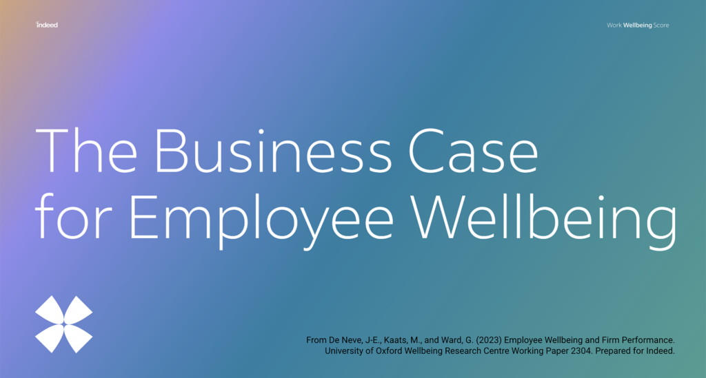 Work Wellbeing