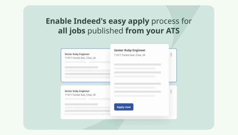 How to Connect Your ATS with Indeed