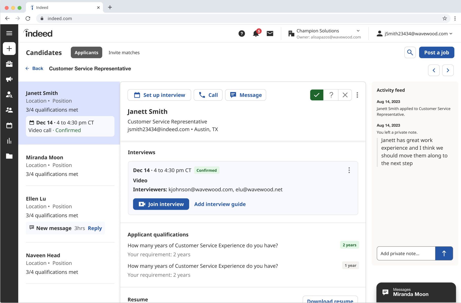 What’s New from Q2 2023: Indeed Product & Feature Updates