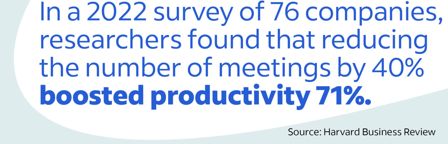 Six Ways to Fight Meeting Overload in Your Organization