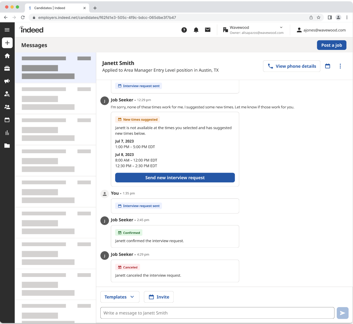 What’s New from Q3 2023: Indeed Product & Feature Updates