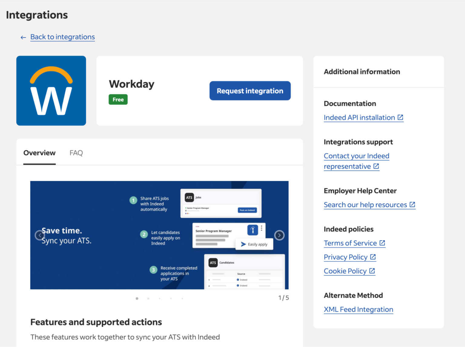 How to Connect Indeed to Your Workday ATS