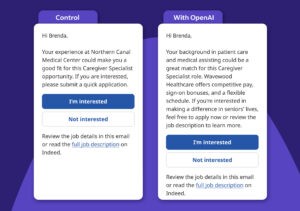 How Indeed Uses AI to Provide Better Job-Matching Context