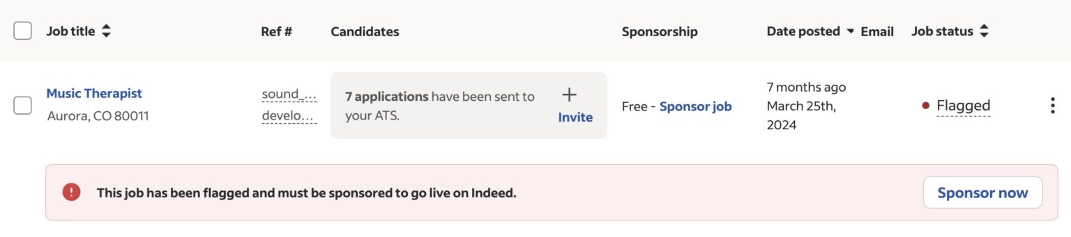 Why Was My Job Flagged? Indeed Job Posting Requirements Guide