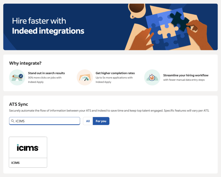 How to Use Indeed’s ATS Sync for iCIMS