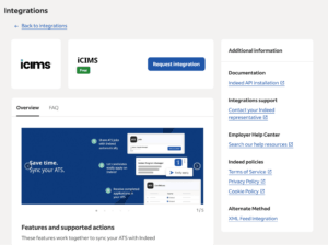 How to Use Indeed’s ATS Sync for iCIMS