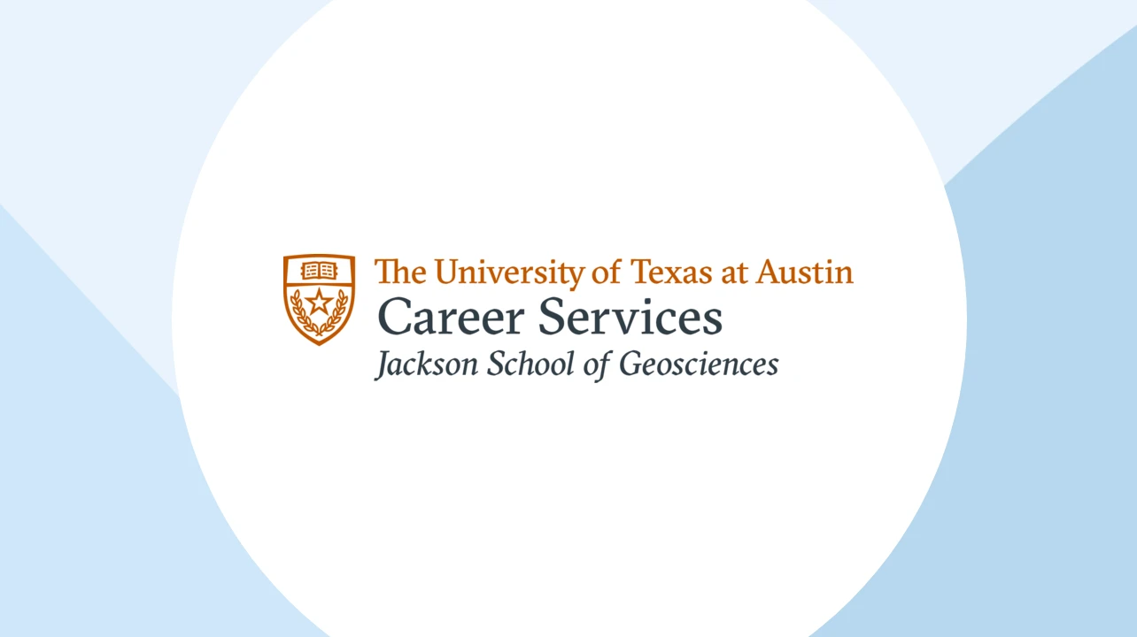 Job Search Academy | The University of Texas at Austin, Jackson School ...