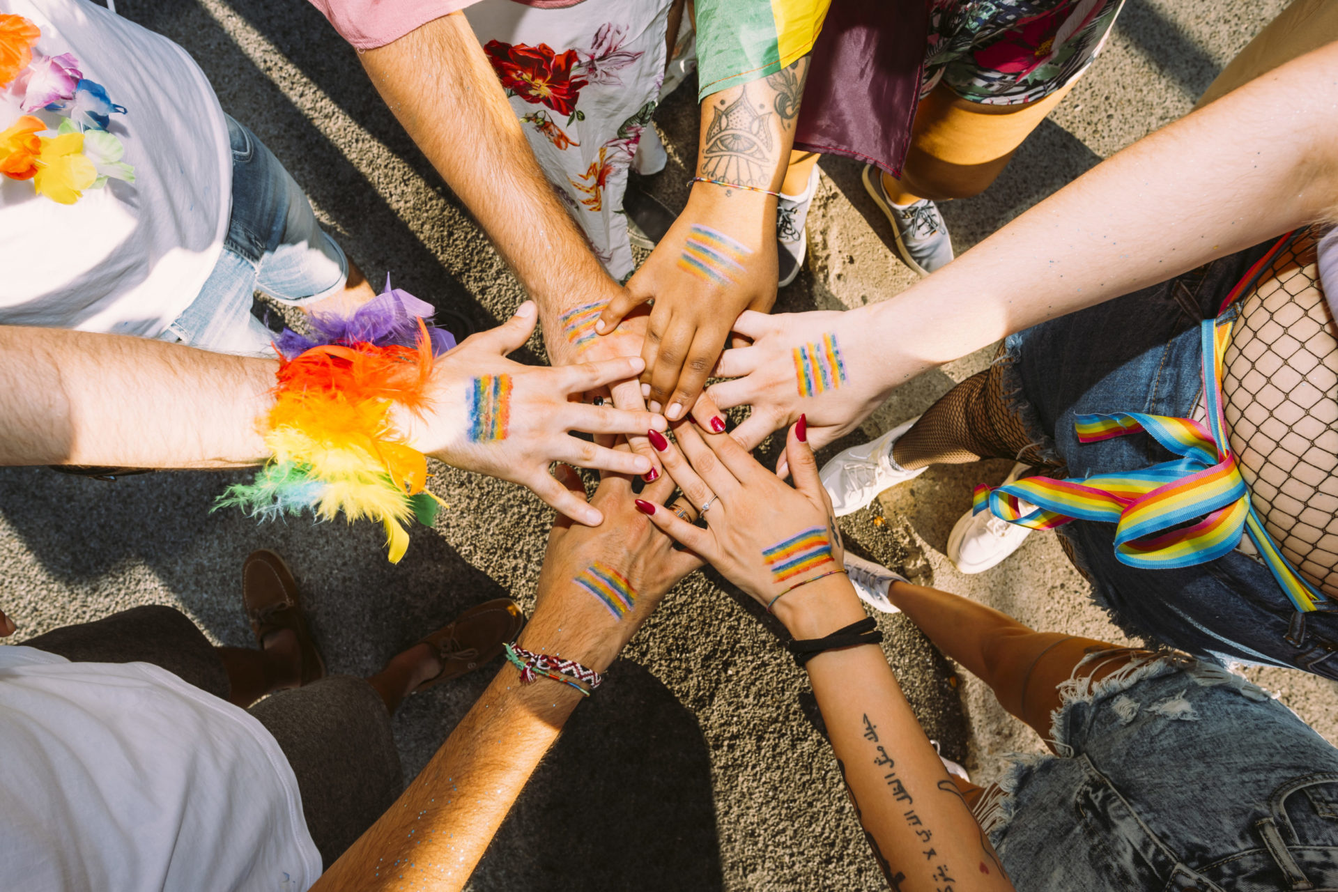 Ontdek hoe je een inclusief beleid voert zonder regenboogkapitalisme.