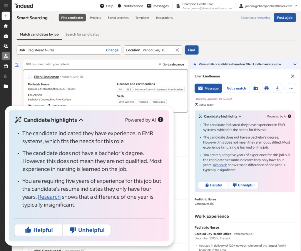 How to Find Candidates on Indeed