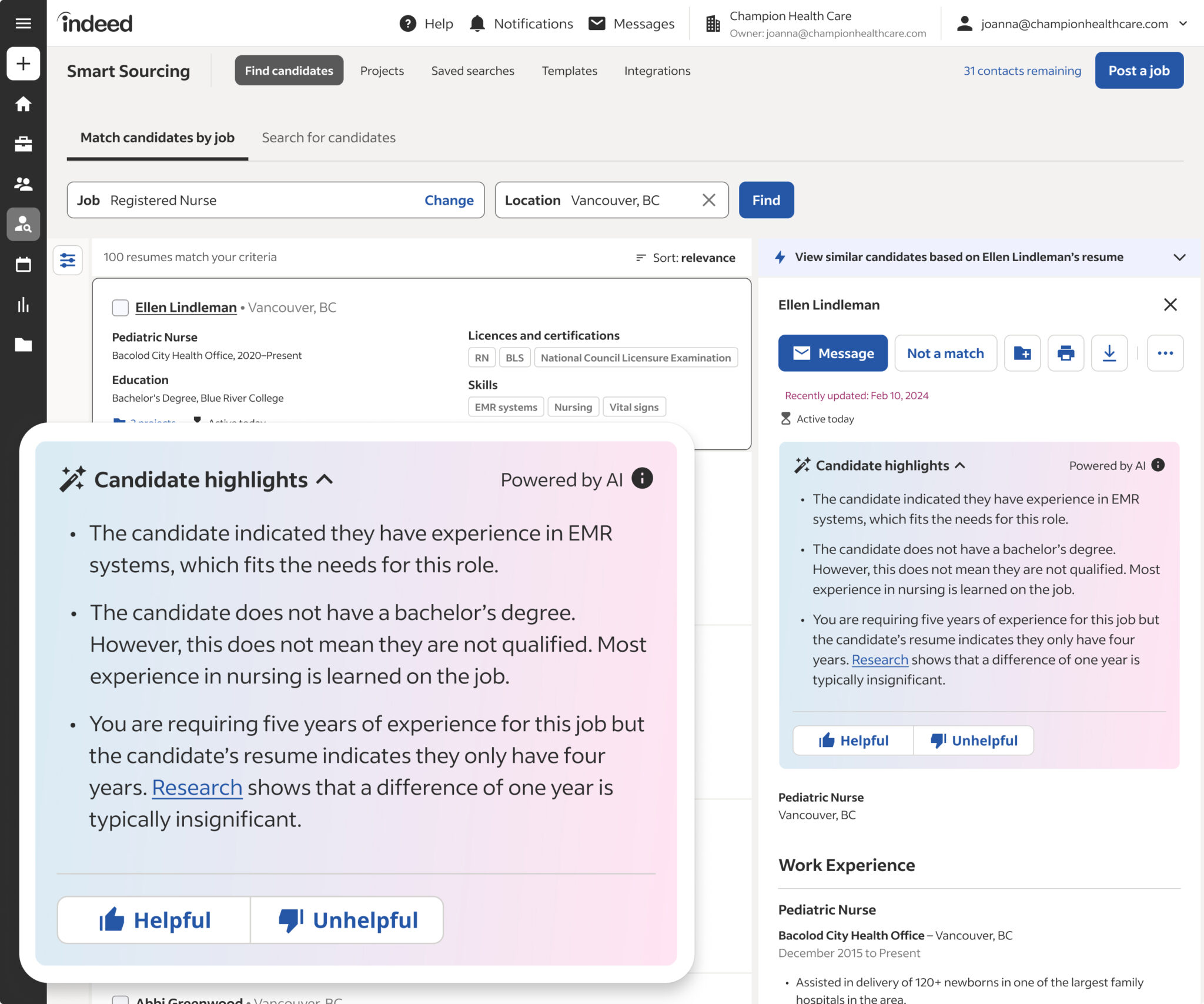 How to Find Candidates on Indeed
