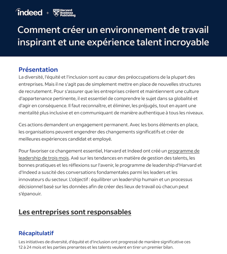 Comment créer un environnement de travail inspirant et une expérience talent incroyable