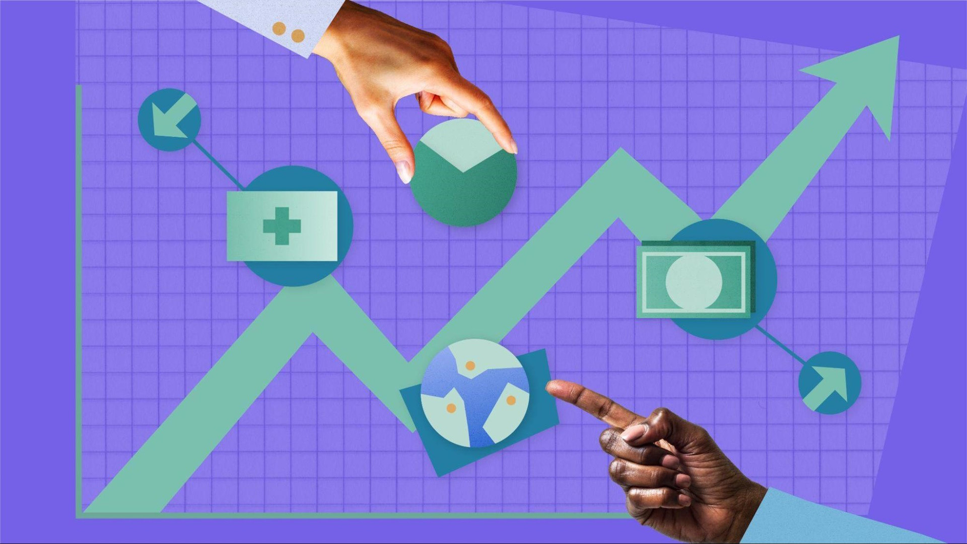 Les tendances de l’emploi dans 6 pays expliquées par nos économistes