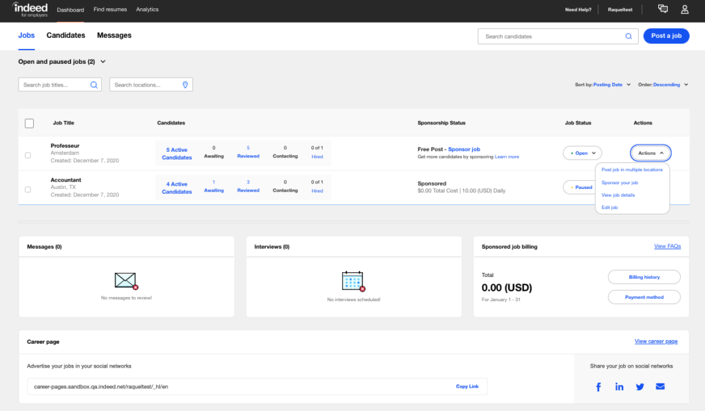 Onboarding Guide: Setting Your Job Up for Success on Indeed
