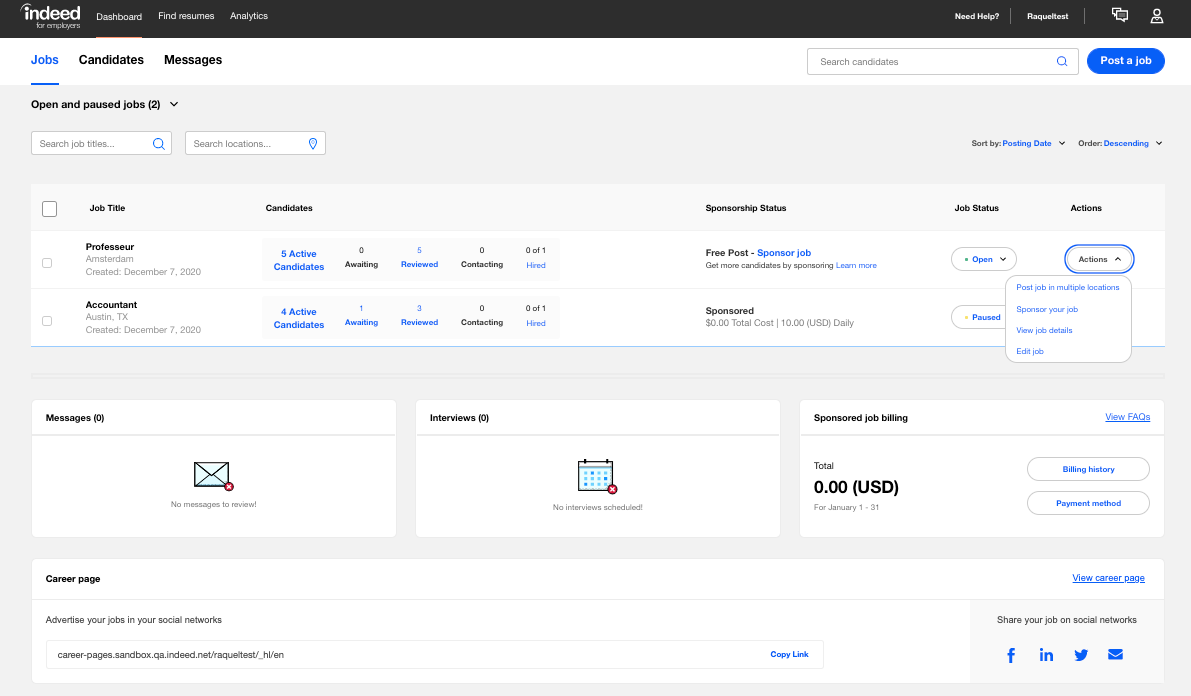 Onboarding Guide: Setting Your Job Up for Success on Indeed