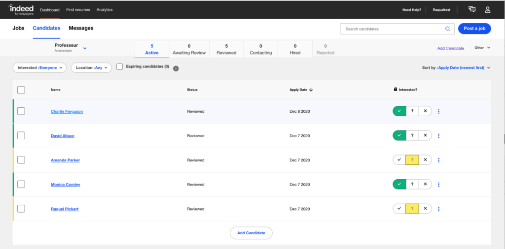 Onboarding Guide: Setting Your Job Up for Success on Indeed