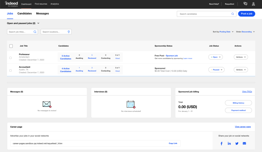 Onboarding Guide: Setting Your Job Up for Success on Indeed