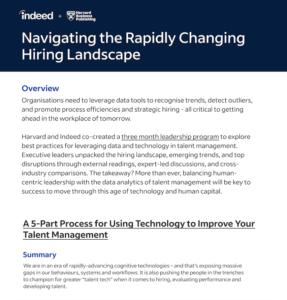 Navigating the Rapidly Changing Hiring Landscape