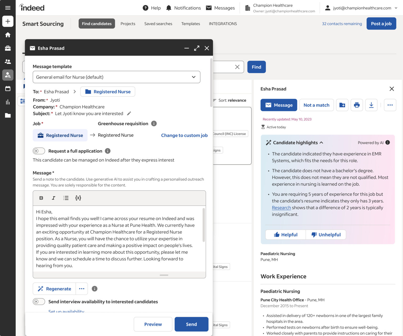 How to Find Candidates on Indeed