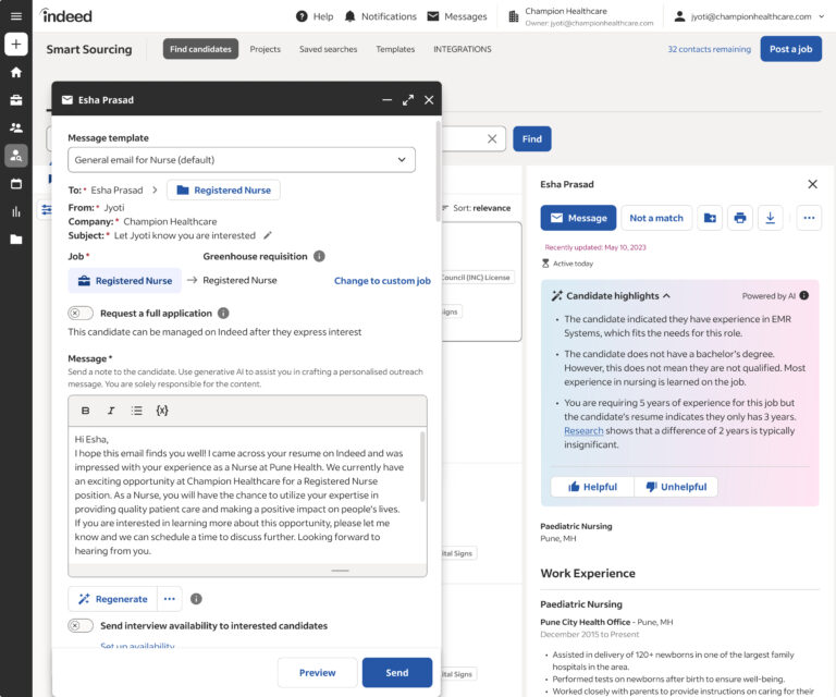 How to Find Candidates on Indeed