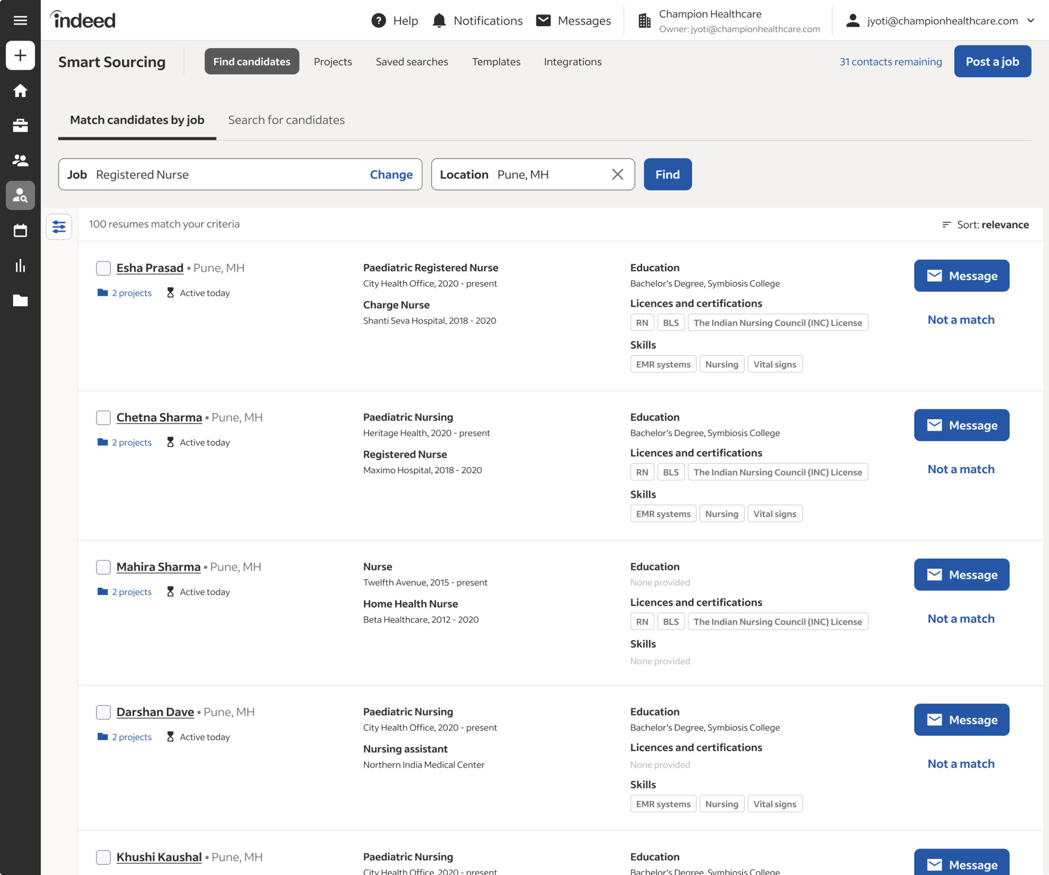 How to Find Candidates on Indeed