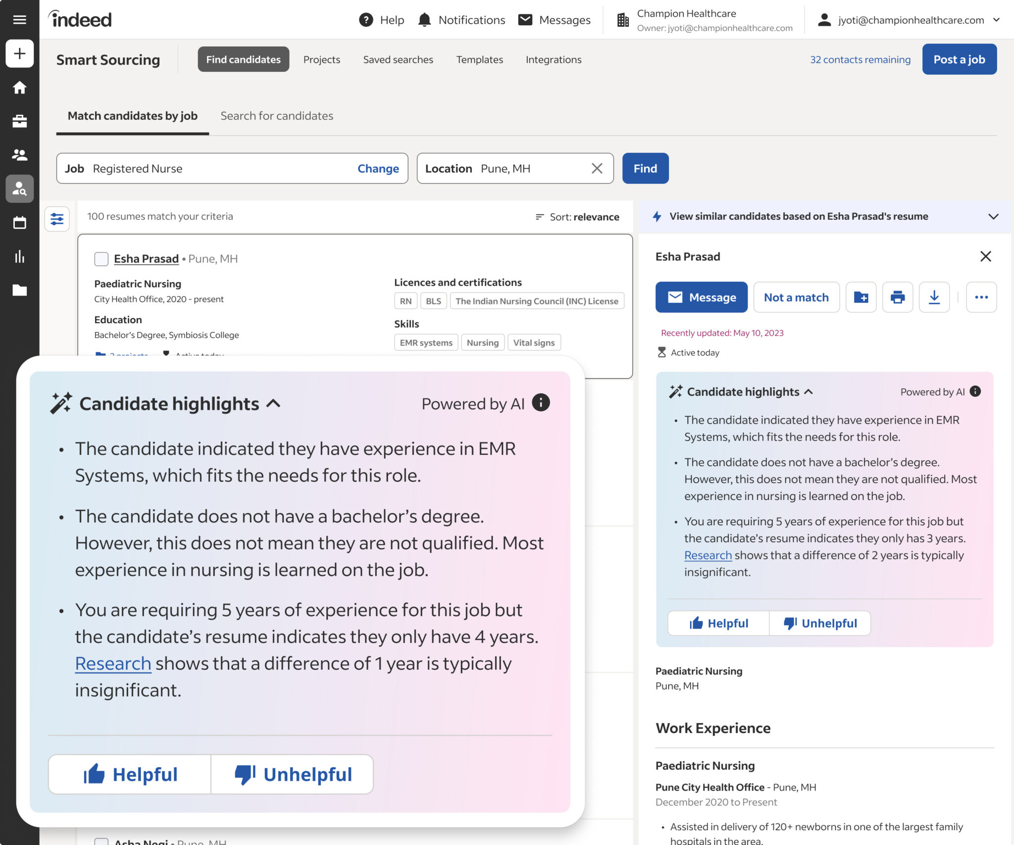 How to Find Candidates on Indeed