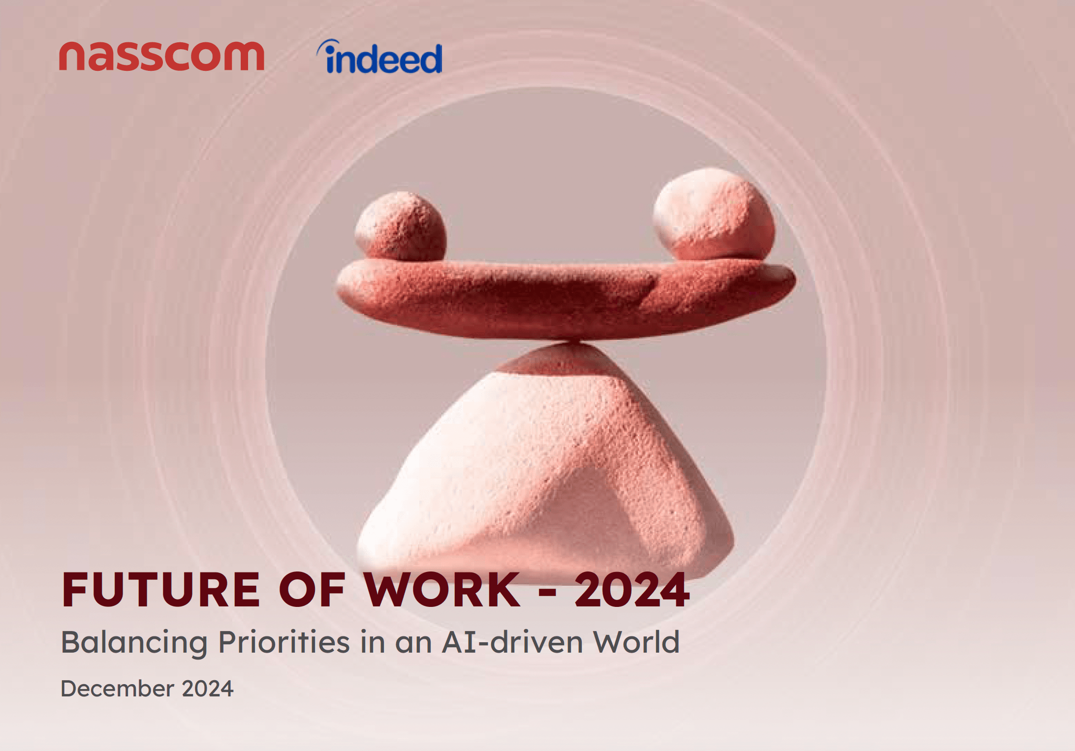 Indeed-Nasscom Future of Work 2024 Report