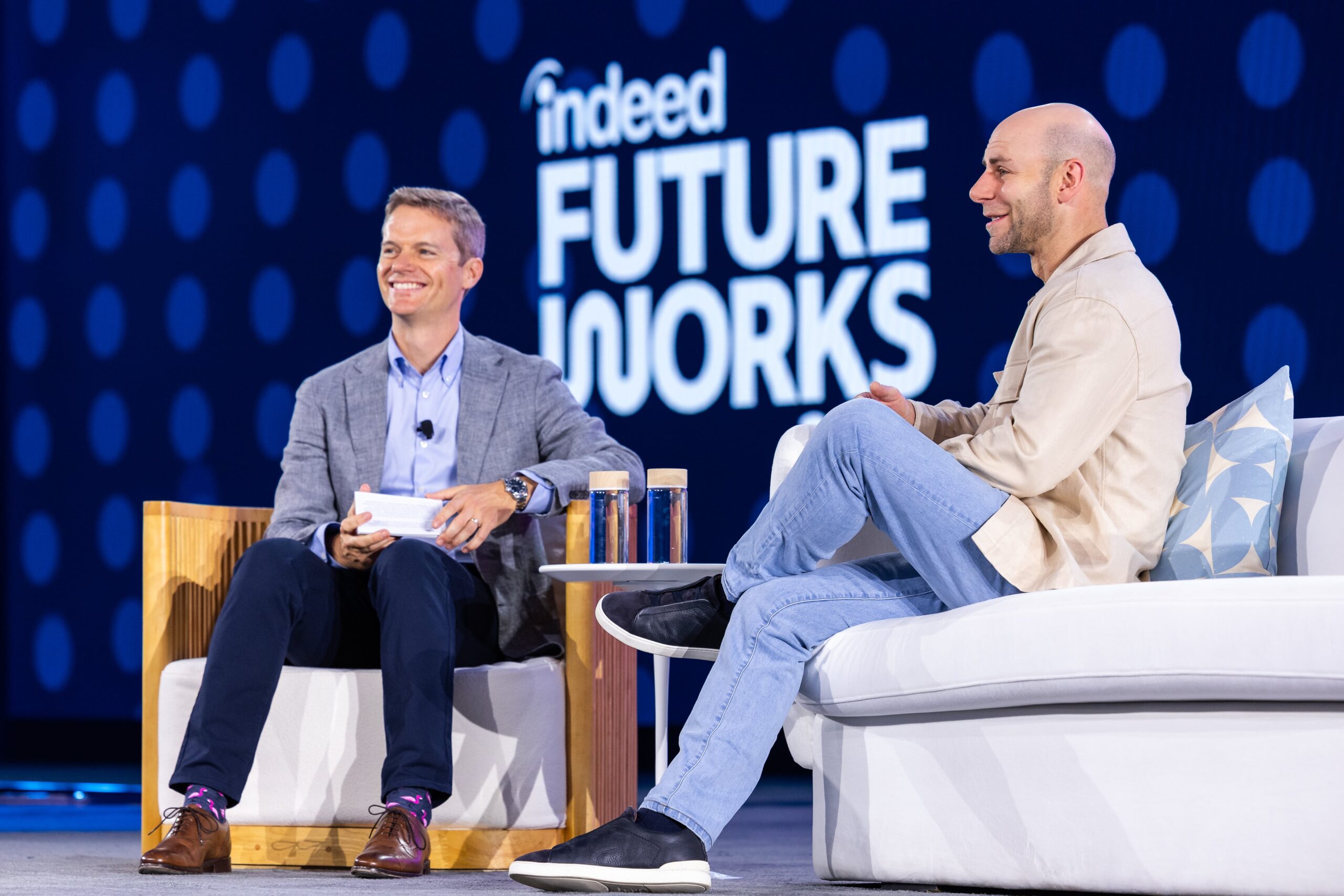 Adam Grant On Onboarding, Burnout And AI Shifts