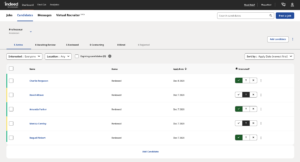 Managing candidates on Indeed | Indeed for Employers