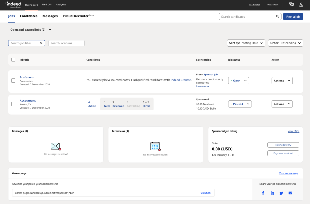 Onboarding guide: setting your job up for success on Indeed
