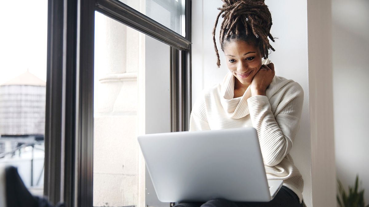 Allowing employees to work remotely as part of a lifestyle benefits package