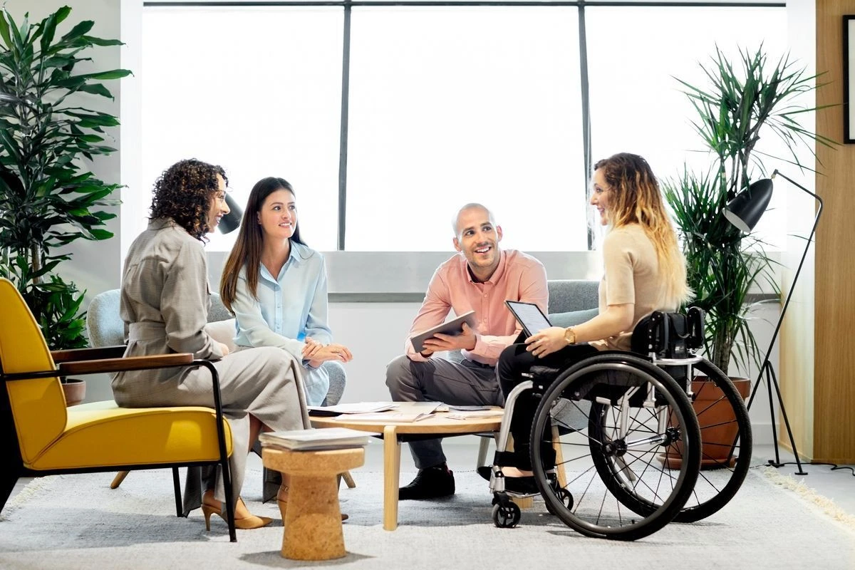 What are reasonable adjustments in the workplace?
