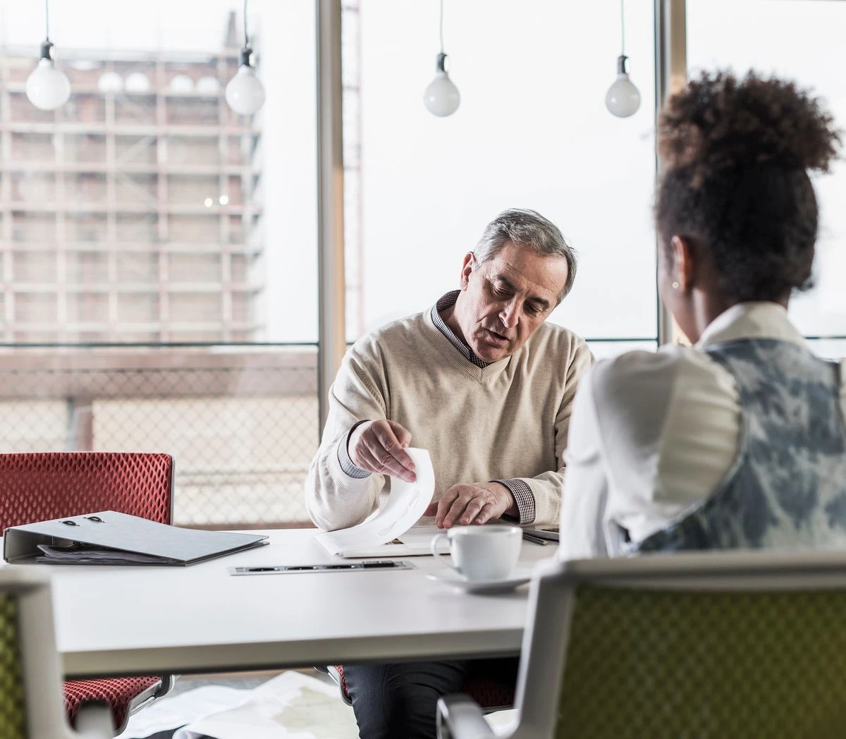 Factsheet on mediation in the workplace, with example questions