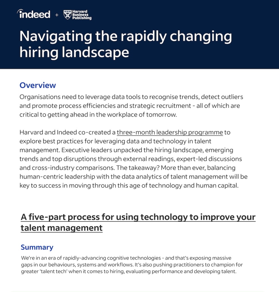 Navigating the rapidly changing hiring landscape