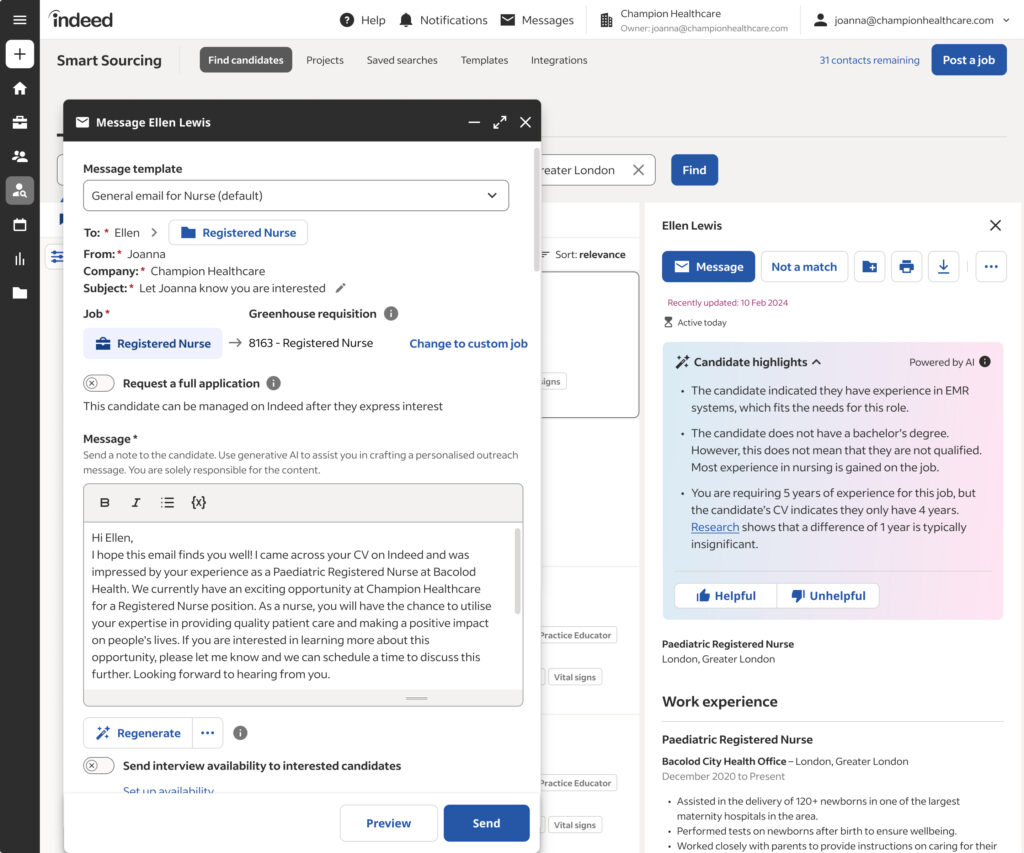 How to Find Candidates on Indeed