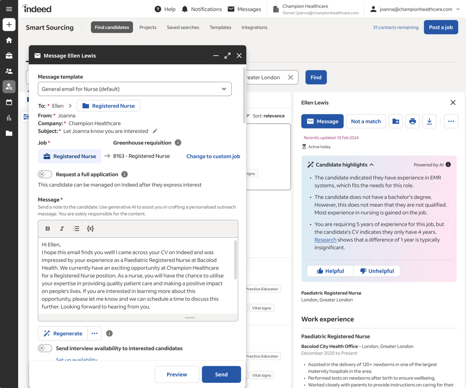How to Find Candidates on Indeed