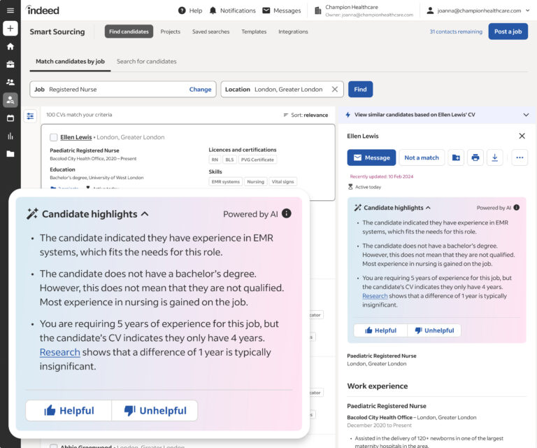 How to Find Candidates on Indeed