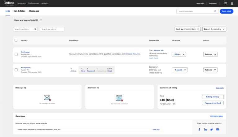 Onboarding Guide: Setting Your Job Up for Success on Indeed