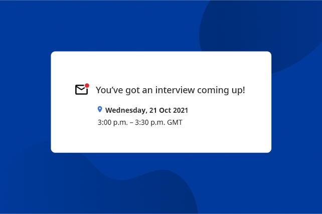 Virtual Interviews