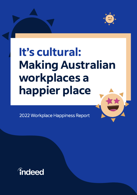 It's cultural: Making Australian workplaces a happier place