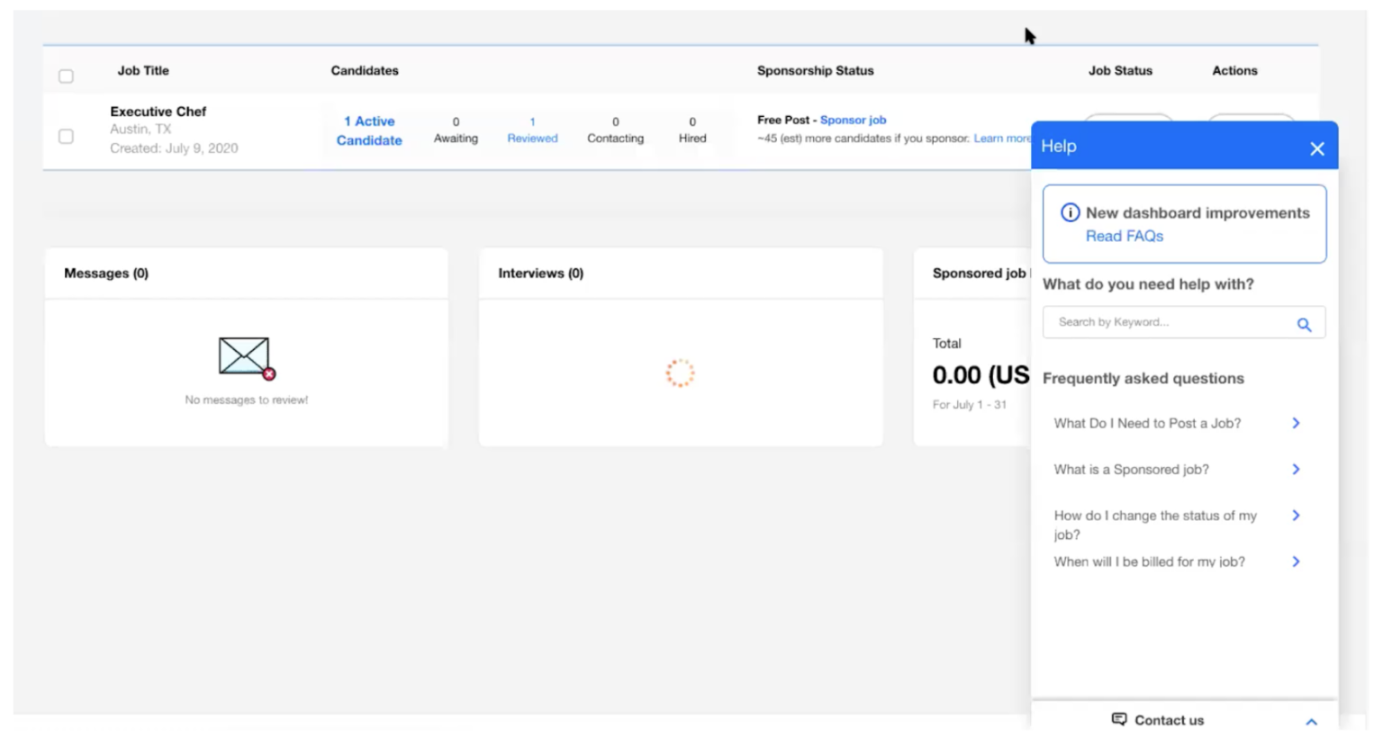 Guía de contratación: cómo usar las herramientas para empresas de Indeed